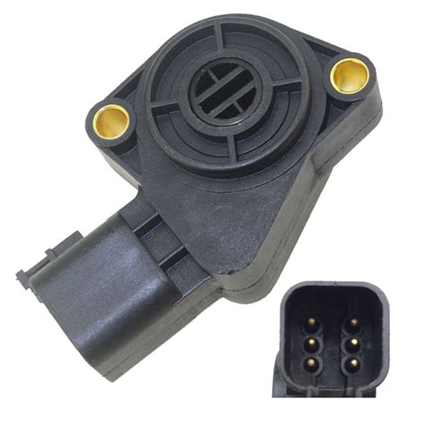 6 Pin Accelerator Pedal Position Sensor Accelerator Throttle Throttle Pedal Sensor Potentiometer