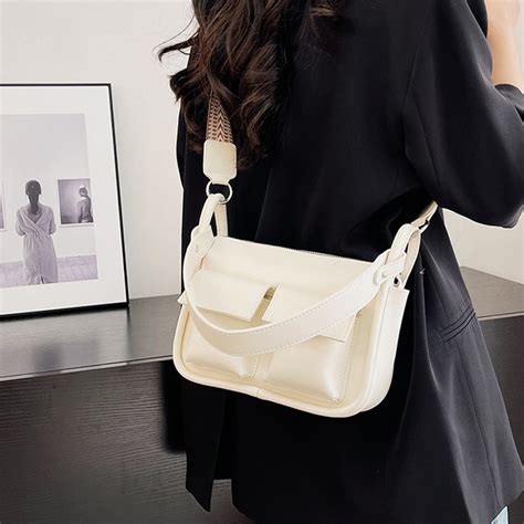 Badu Bg Тенденция за 2023 г Дамска чанта Винтидж чанти през рамо за жени Чанти през рамо с