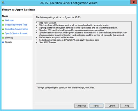 Living And Breathing The World Of Microsoft Configuring Adfs V 20 On