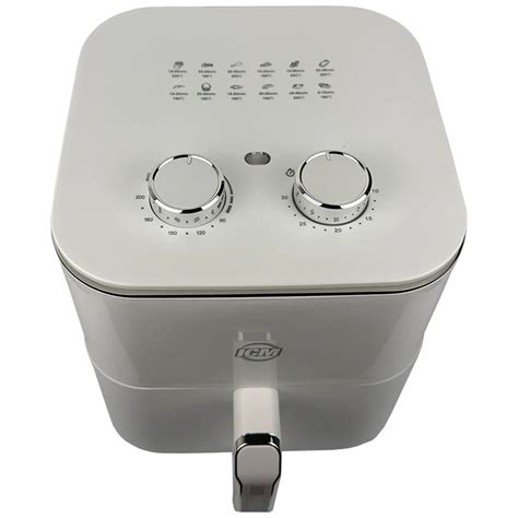 Freidora De Aire Icm 5l De Capacidad 1500w De Potencia Hb 8045w Smart