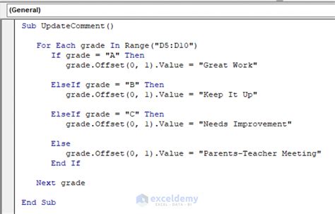 VBA If Then Else Statement In Excel Examples ExcelDemy