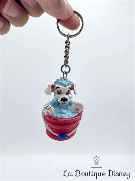 Porte Cl S Les Dalmatiens Disney Monogram Products Vintage Sceau Bain Bulles Chien