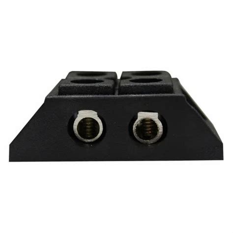 30 Amps 2 Way Terminal Block Panel Mounting 4mm At ₹ 10 Piece In New