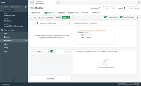 MongoDB Compass的安装及使用图文说明非常详细 阿里云开发者社区