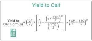Yield To Call YTC Explained Formula Calculation Guide