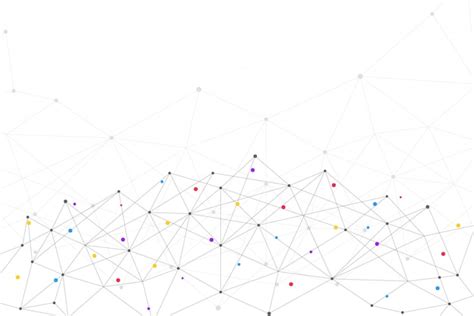 Premium Vector Abstract Connecting Dots And Lines With Geometric