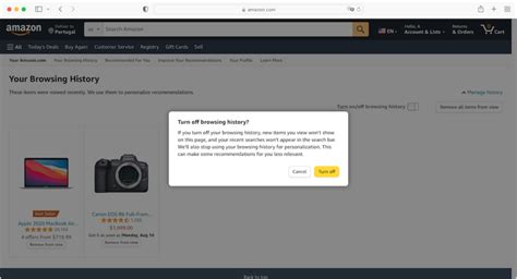 How To Hide Orders On Amazon And Clear Your Browsing History