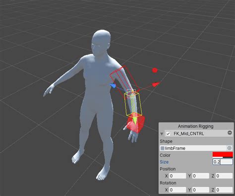 Unityのanimation Riggingでikfk切り替えスライダ付きのtwo Bone Ikコンストレイントを作成する 測度ゼロの抹茶チョコ