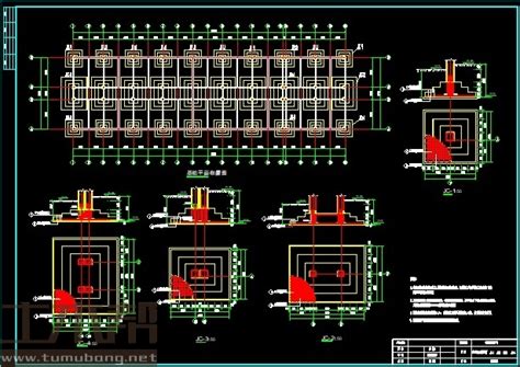 5层框架结构宿舍楼土木工程建筑结构毕业设计长131米宽174米面积5950平方米土木工程毕业设计土木帮