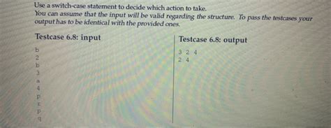 Solved Language C Using The Example From The Slides