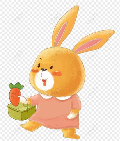 กระต่ายน้อย Png สำหรับการดาวน์โหลดฟรี Lovepik