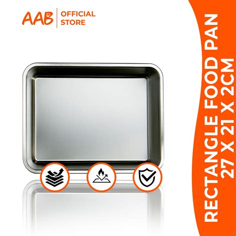I Ss Rectangle Food Pan 2cm Shopee Philippines