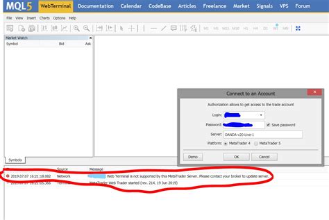 How To Set Up Vps On Mt4 Trading Accounts General Mql5 Programming Forum