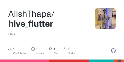 Github Alishthapahiveflutter Hive