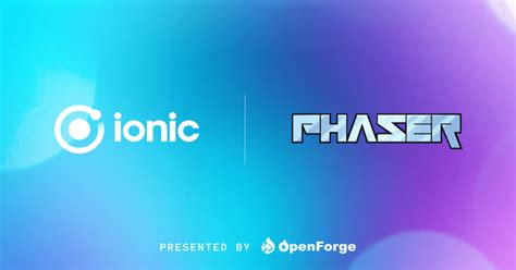 Mobile Games With Ionic And Phaser Js Openforge