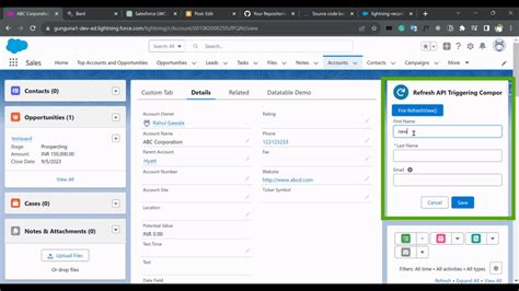 Use Refreshevent In Lwc To Automatically Refresh Record Pages