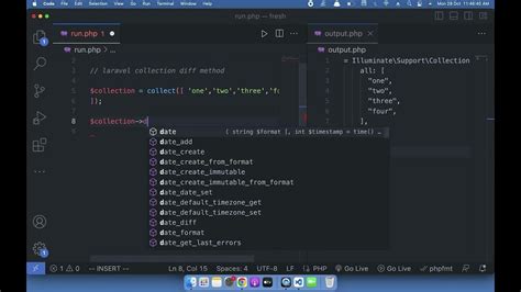 Laravel Collection Diff Method Youtube