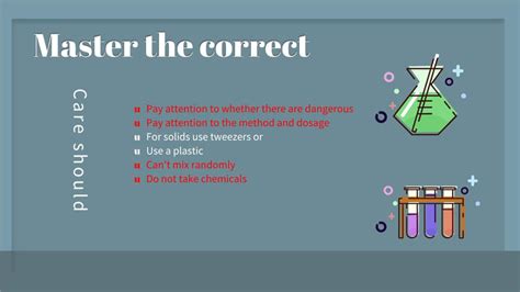 Pep Compulsory Course 1 Chemistry Basic Methods Of Chemical Experiments Google Slides Theme And