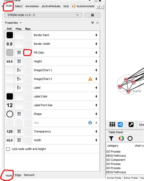 How To Change Node S Color Individually In Cytoscape Stack Overflow