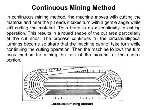 Surface Mining Methods PPT