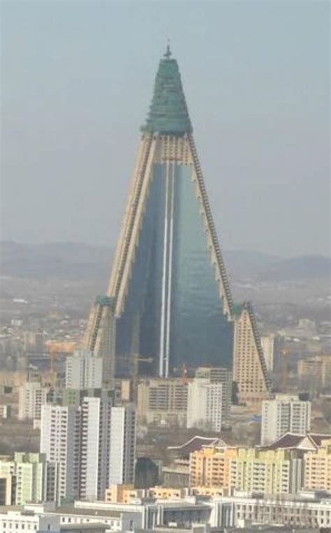 Ryugyong Hotel Pictures From Inside The North Koreas Hotel Of Doom