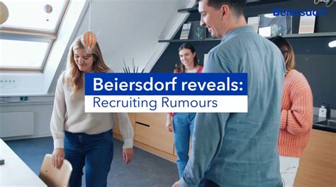 Beiersdorf On Linkedin Beiersdorf Reveals Recruiting Rumours