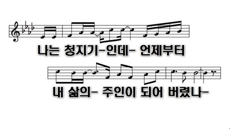 Ppt 악보 믿음이 없이는 1시간 연속 듣기 히즈윌 Youtube Music