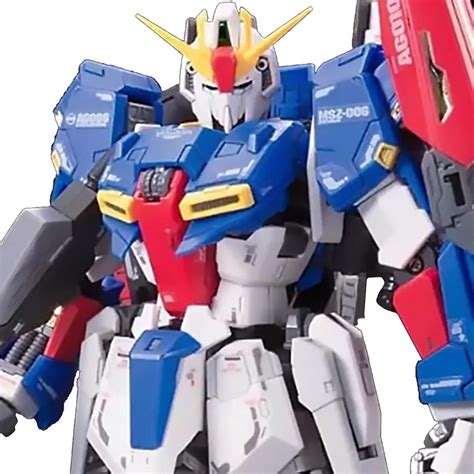 Mobile Suit Zeta Gundam Rg 1 144 Model Kit
