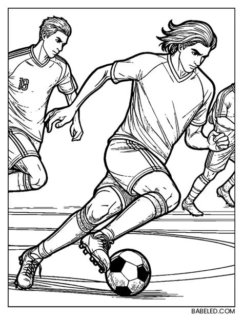 13 Безплатни за Печат Футбол Картинки за Оцветяване Листове Рисунки и Страници за Възрастни и