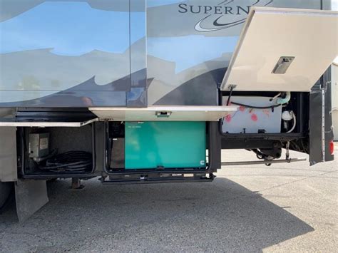 2007 Gulf Stream Supernova Super Class C Motorhome Rv Coach Diesel