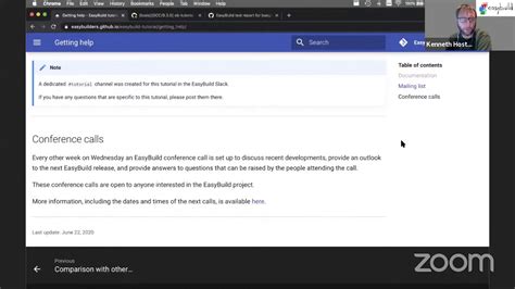 easybuild introductory tutorial part 13 13 getting help youtube