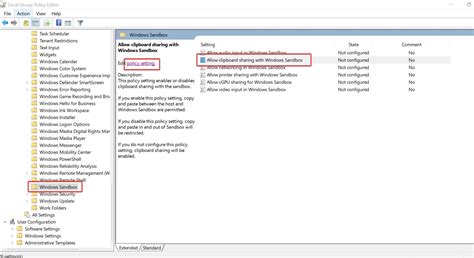 Enable Clipboard Sharing With Sandbox In Windows Technoresult