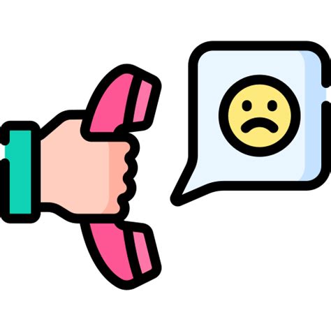 Complaint Special Lineal Color Icon