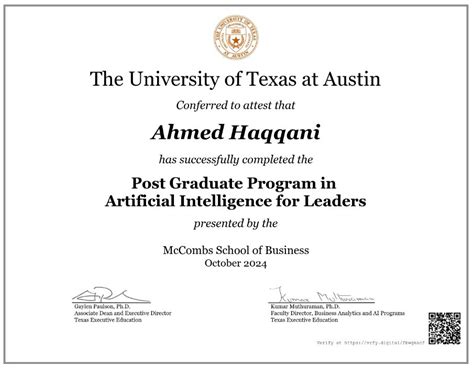 Greatlearning Upskilling Artificialintelligence Dataanalysis Genai Ahmed H 56 Comments