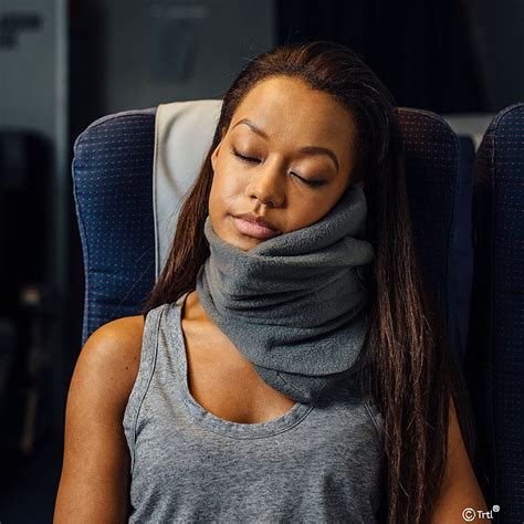 Trtl Travel Pillow Review 2024 A Neck Pillow That Works