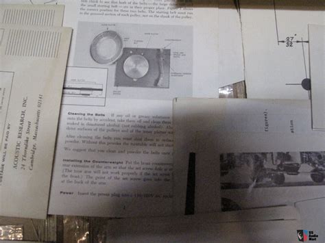 Ar Xa Turntable Photo 5148853 Us Audio Mart