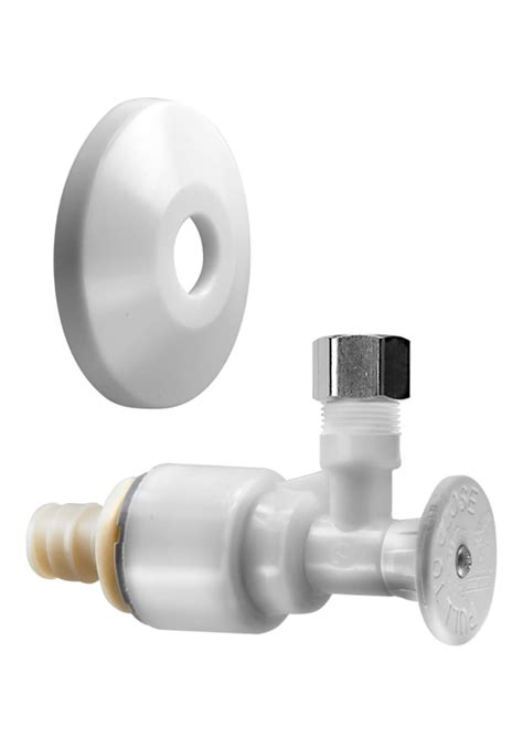 Flowtite® 4all® Supply Stop Valve Only 1 2 Nom Expansion Supply Stop Valve X 3 8 O D Comp