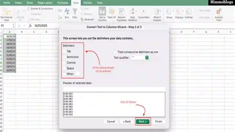Ms Excel Convert A Date To Text In Excel Nimmoblogs