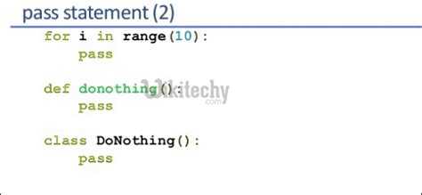 Python Tutorial Control Statements Loops And Control Statements