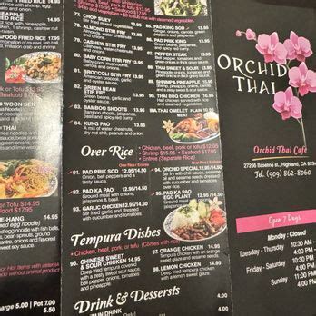 Orchid Thai Restaurant Updated December 2025 350 Photos And 577