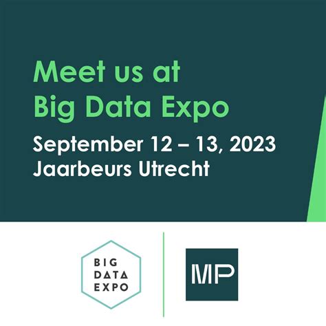 Mp Data Bigdataexpo Bigdata Datascience Enterprise Software Mp Corporate Finance
