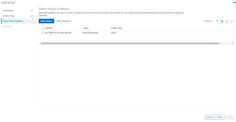 Iscsi Configuration Dell Powerstore Backup And Restore For Oracle Rac Data Protection And