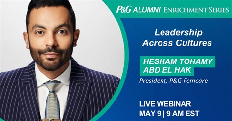 Enrichment Series Webinar With Hesham Tohamy Abd El Hak Pandg Alumni