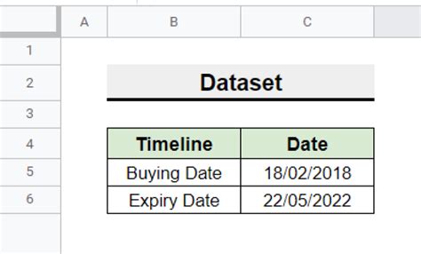 Calculate Number Of Years Between Two Dates In Google Sheets