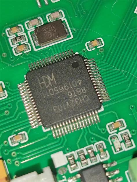 CH V R T 单片机识别错误 沁恒微电子社区