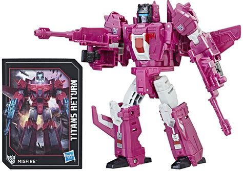 Aimless Titans Return Transformers