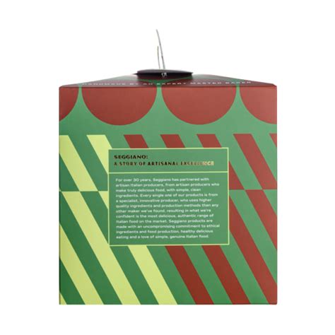 Christmas Vegan Panettone Seggiano