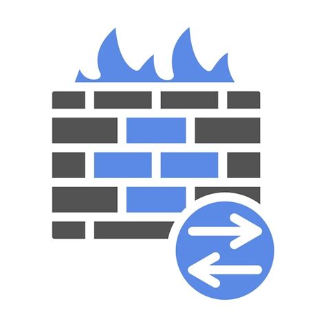Premium Vector Vector Design Firewall Switch Icon Style