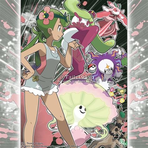 Mallow マオ Mao Pokémon Personnages