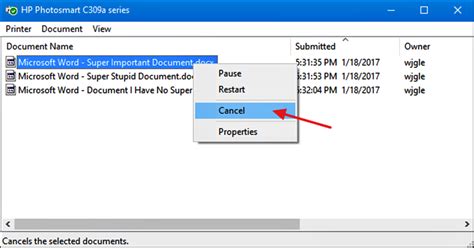 How To Cancel A Print Job CitizenSide